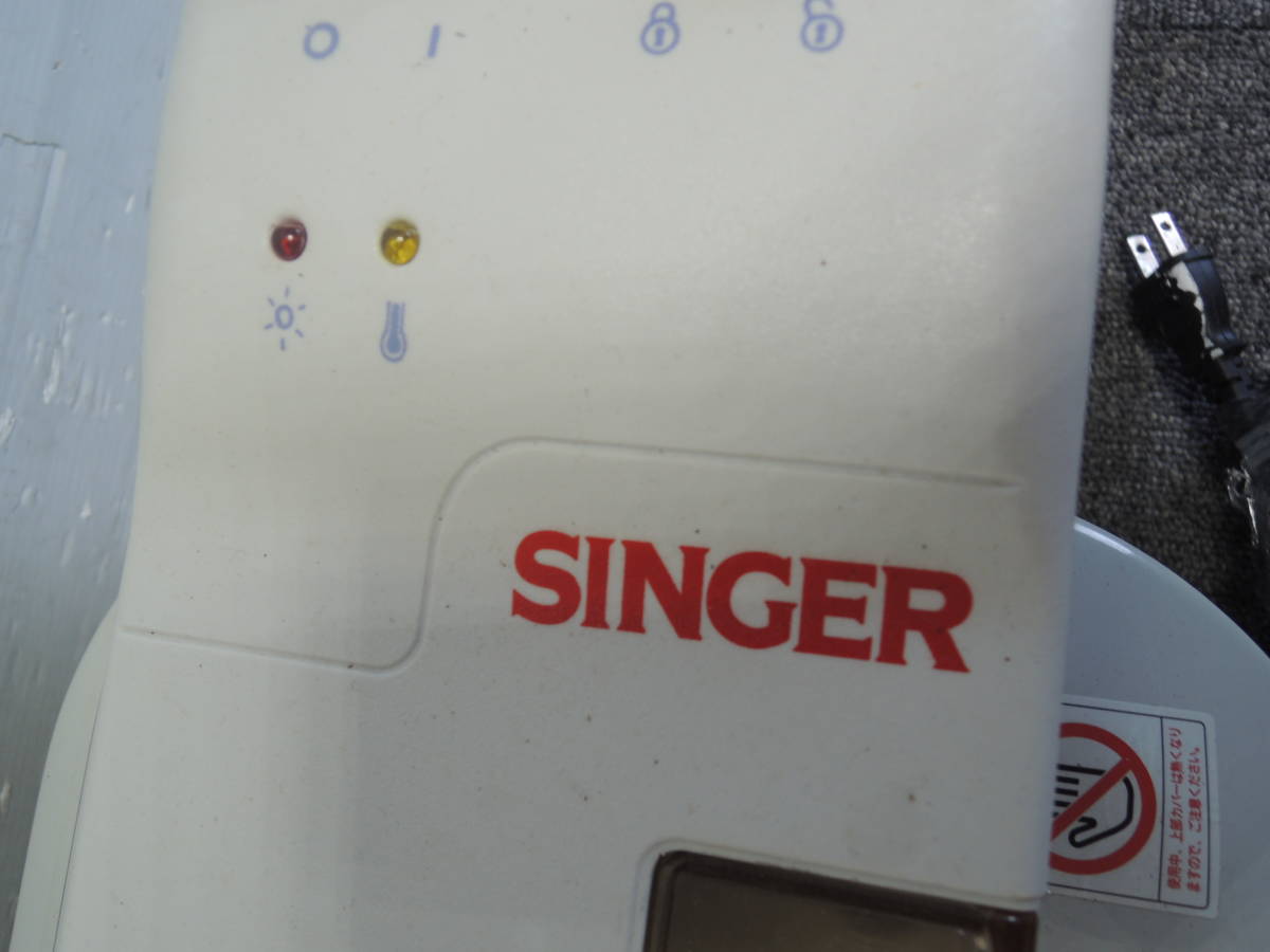 SINGER シンガー MAGIC STEAM PRESS マジックスチームプレス CSP-1 スチームアイロン プレッサー /管理 ...