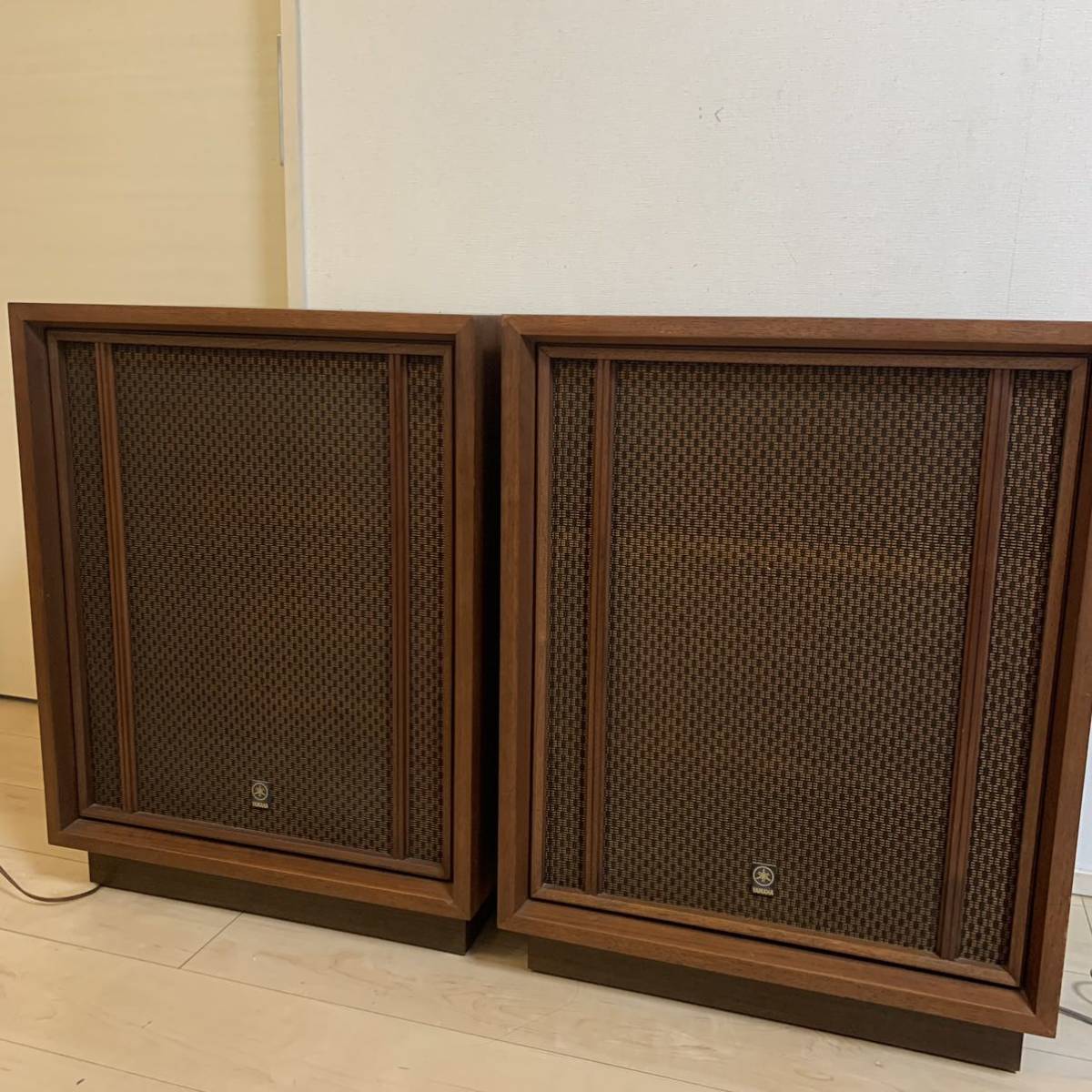 動作品 ポンセンベイ YAMAHA ヤマハ S-5L S-5R 8Ω スピーカー JA-3504 JA-5050 ポンせんべい ウーハー ポン煎餅の落札情報詳細 - Yahoo!オークション ...