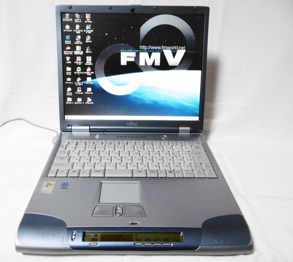 富士通ノートPC FMV-BIBLO NE8/85 Mobile Celeron 850MHz Windows 98SEの落札情報詳細 ...