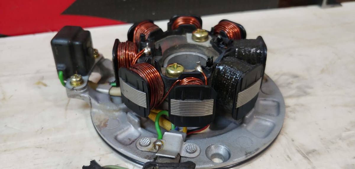 モンキー 12V 軽量オルタネータ ダイナモ ジェネレータ ボアアップ 768g カブ/ダックス/シャリー/ジャズの落札情報詳細 - Yahoo!オークション落札価格検索 オークフリー