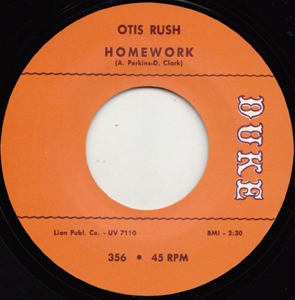 【未使用】★新品即決★50's-60'sリプロ再発盤 Otis Rush - Homework [Duke]の落札情報詳細 - ヤフオク落札 ...