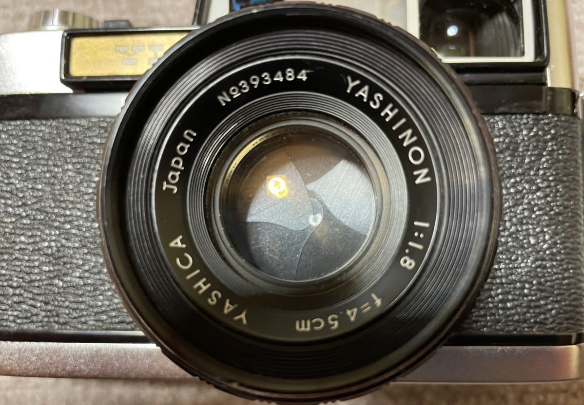 実写作例付 YASHICA 35 YL 4.5cm F1.8 ヤシカ フィルムカメラの落札情報詳細 - Yahoo!オークション落札価格検索 ...