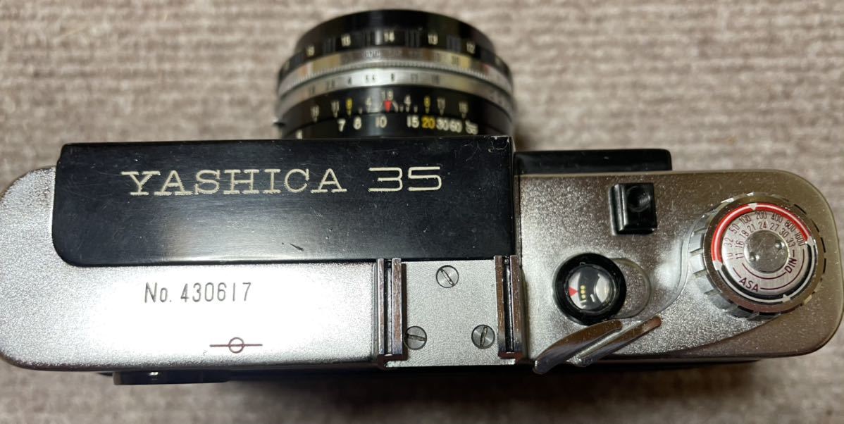 実写作例付 YASHICA 35 YL 4.5cm F1.8 ヤシカ フィルムカメラの落札情報詳細 - Yahoo!オークション落札価格検索 ...