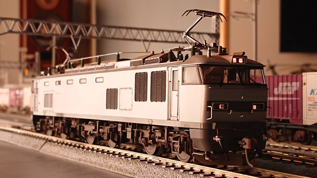 シリーズ“激仕業” TOMIX JR貨物仕様 EF510-500（HO-157) カスタマイズ銀釜 EF510-510「富山」 1円スタートの落札情報詳細 - Yahoo!オークション落札価格 ...