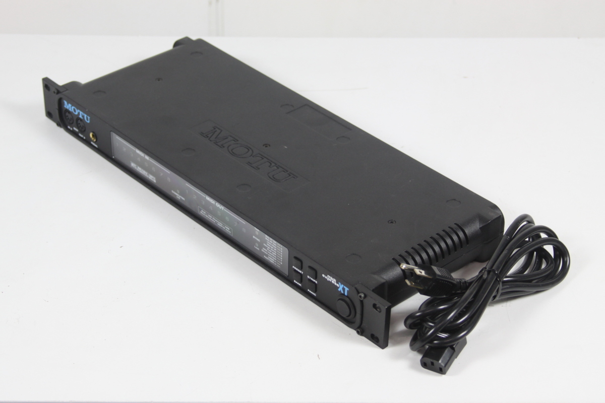 MOTU midiXT MIDI EXPRESS XT MIDIインターフェイス 【ジャンク品】の落札情報詳細 - Yahoo!オークション ...