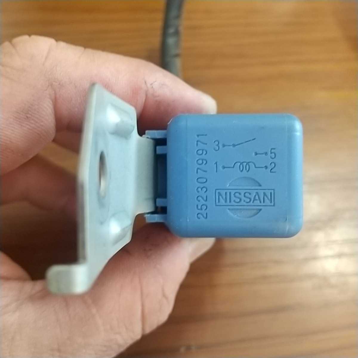 日産 純正部品 4極リレー 2523079971の落札情報詳細 - Yahoo!オークション落札価格検索 オークフリー