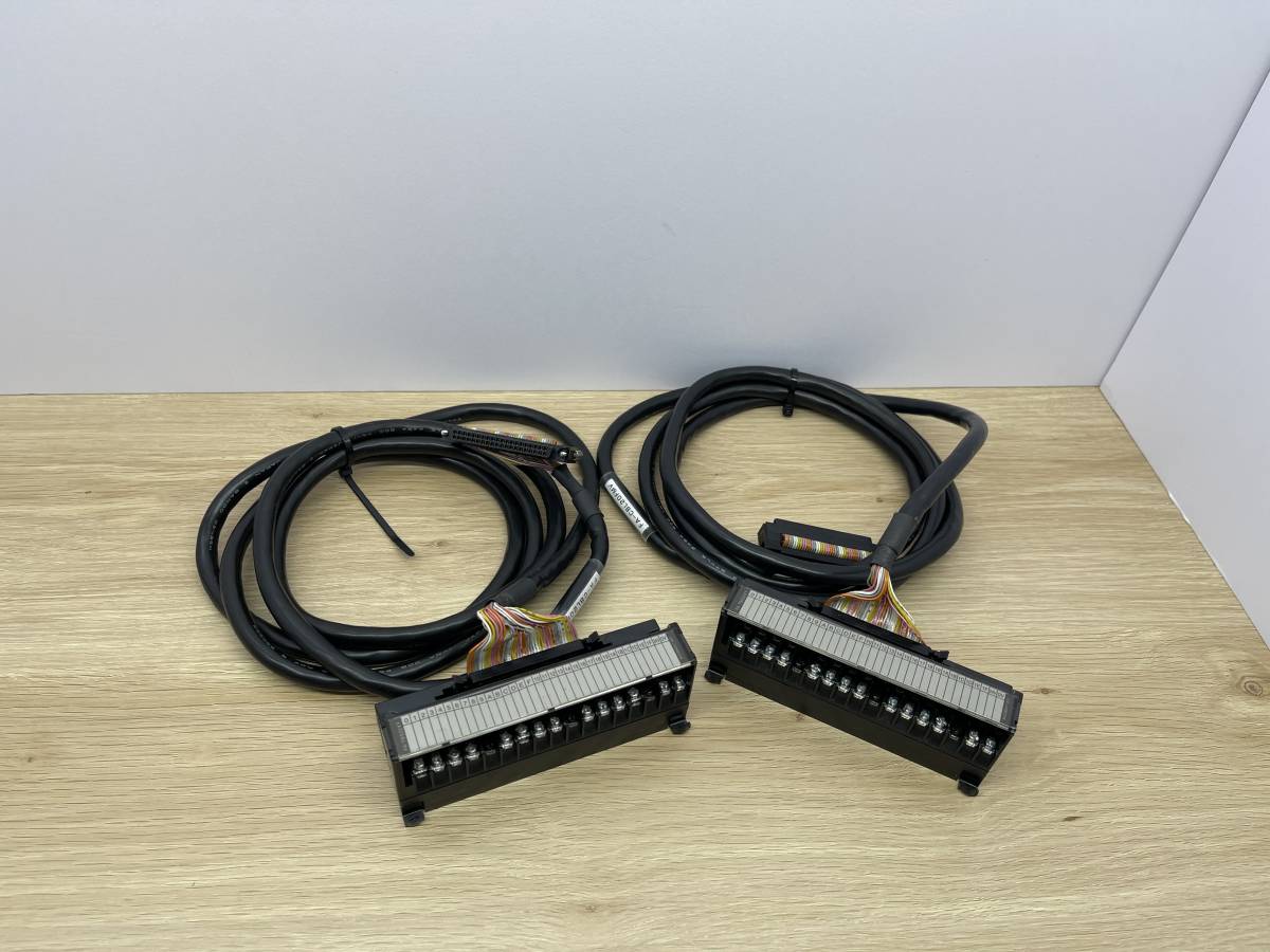 FA-CBL20FMV 2本 FA-TBS32XY 2個 セット 三菱 シーケンサ 検索 qx41 qx42 qx81 qx82 の落札情報 ...