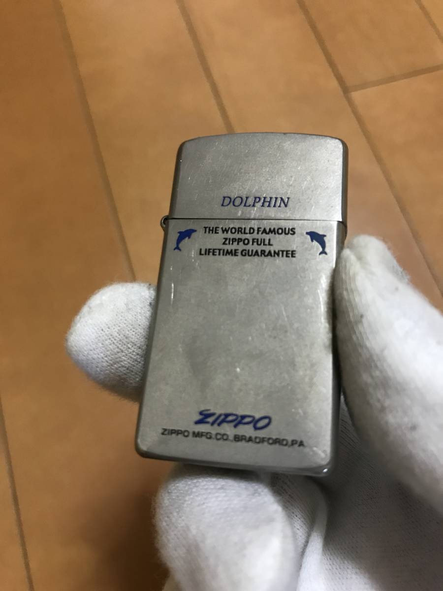 ZIPPO SLIM DOLPHIN ★希少・ヴィンテージ★ZIPPO ジッポー★F-XVI-2000年製造の落札情報詳細 - Yahoo ...