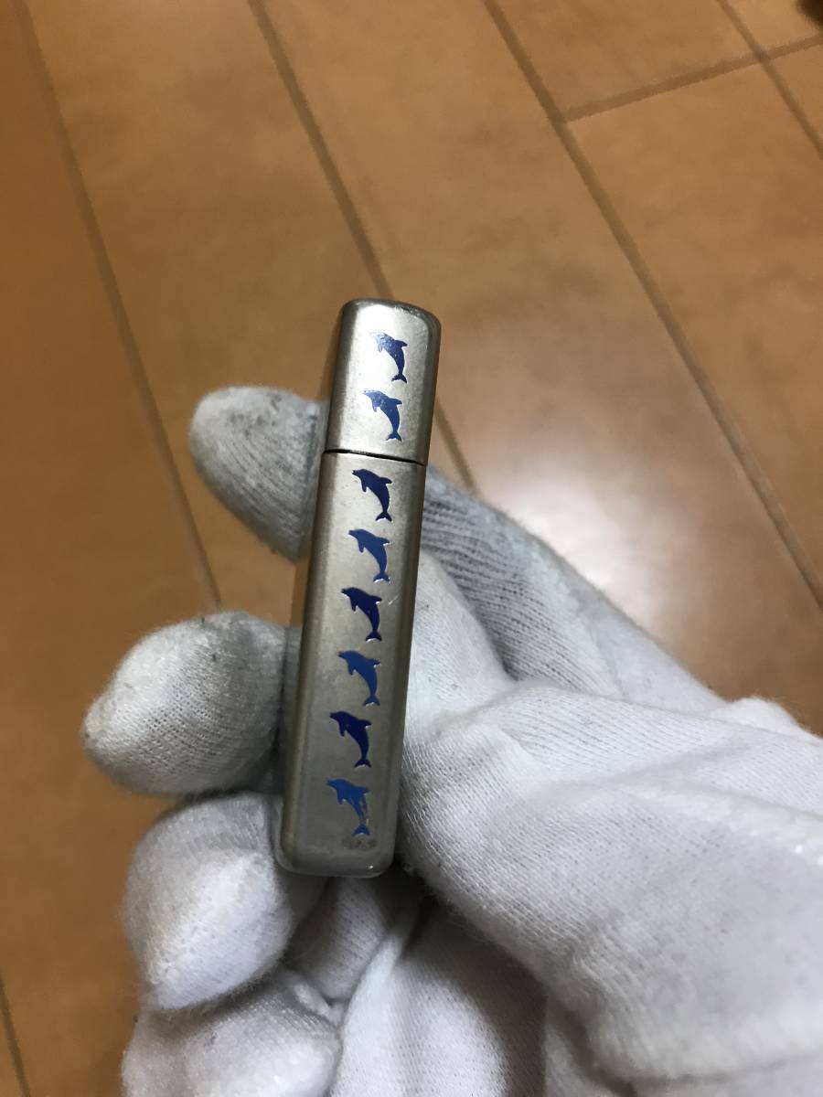 ZIPPO SLIM DOLPHIN ★希少・ヴィンテージ★ZIPPO ジッポー★F-XVI-2000年製造の落札情報詳細 - Yahoo ...