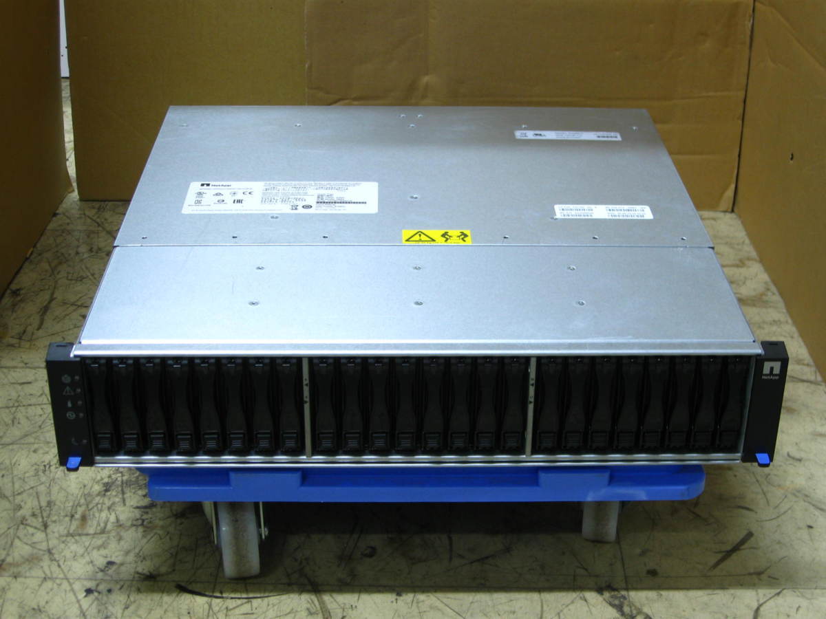 NetApp E2600 データストレージ ディスクアレイ Class 5350 Model 0892 2.5型 12bay ディスク無し ...