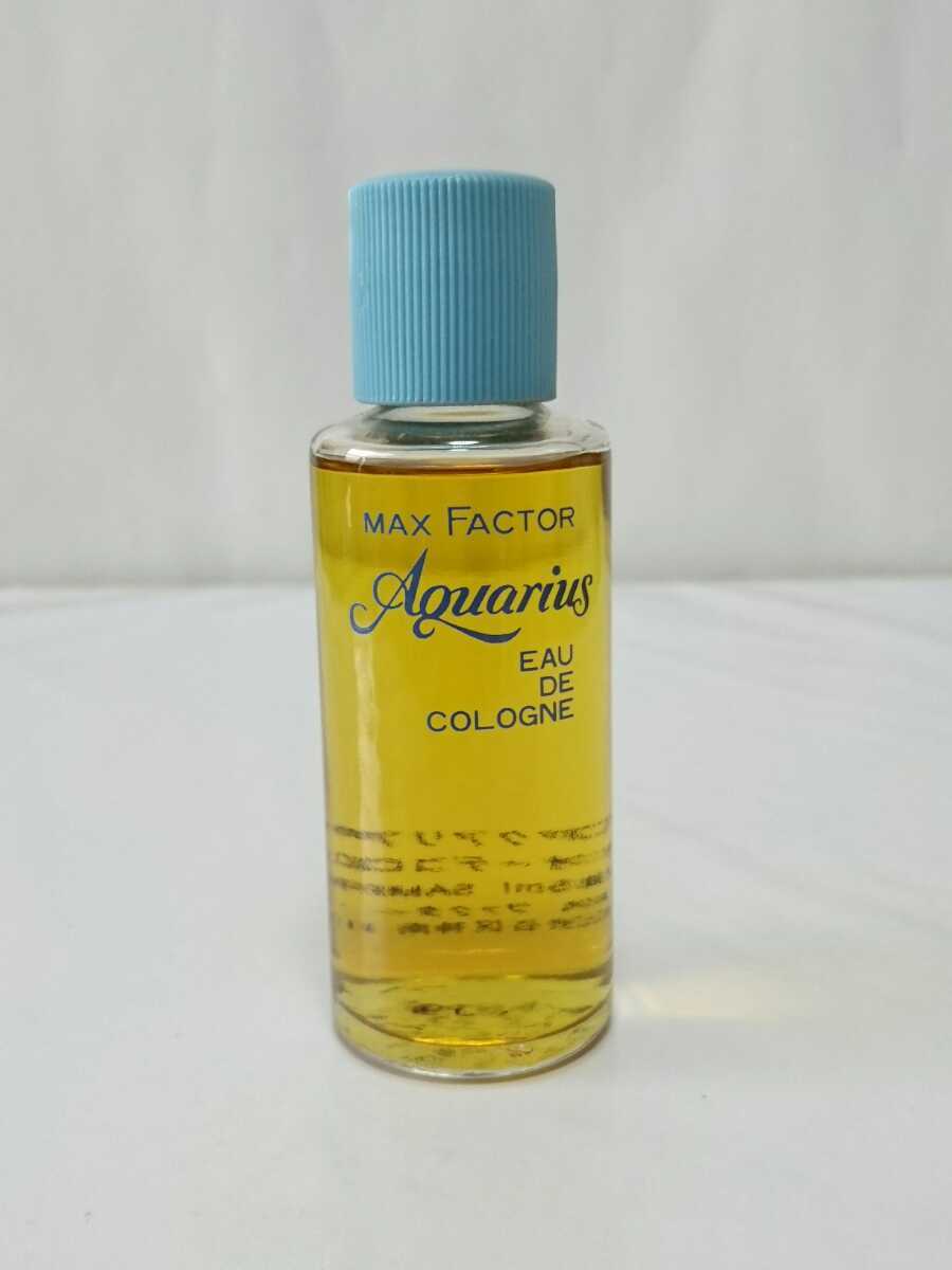 マックスファクター アクエリアス オーデコロン 45ml アクアリアス MAX FACTOR Aquarius 定形外発送の場合300円の落札情報詳細 - ヤフオク落札価格検索 オークフリー
