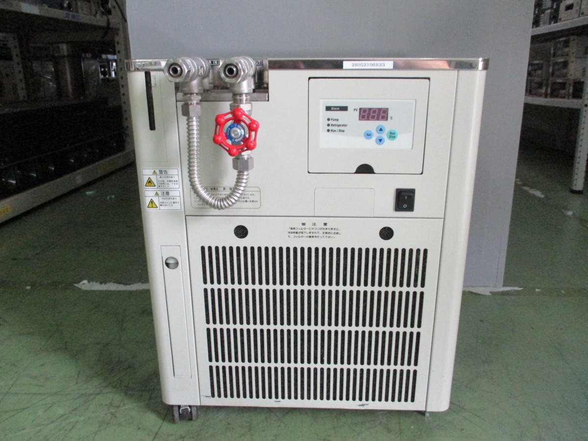 RIGAKU 冷却水循環装置（チラー）CA-1320A AC100V 50/60HZ 1.3KVAの落札情報詳細 - Yahoo!オークション ...