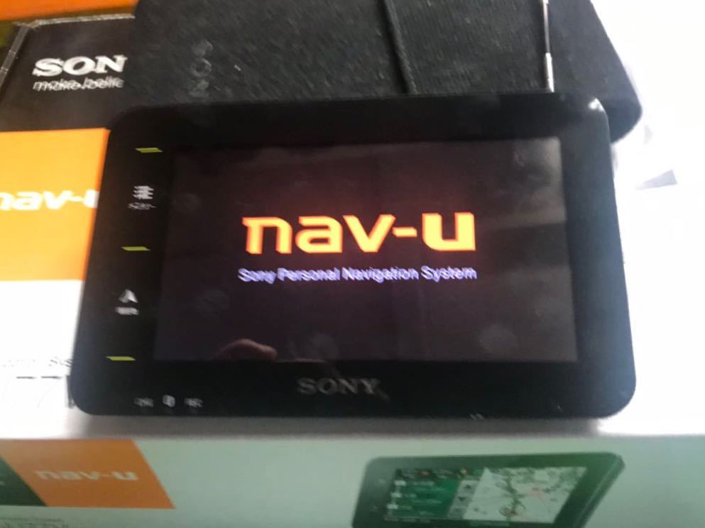 SONY パーソナルナビ nav-u NV-U77V 中古美品／ワンセグ／ビデオの落札情報詳細 - Yahoo!オークション落札価格検索 オークフリー