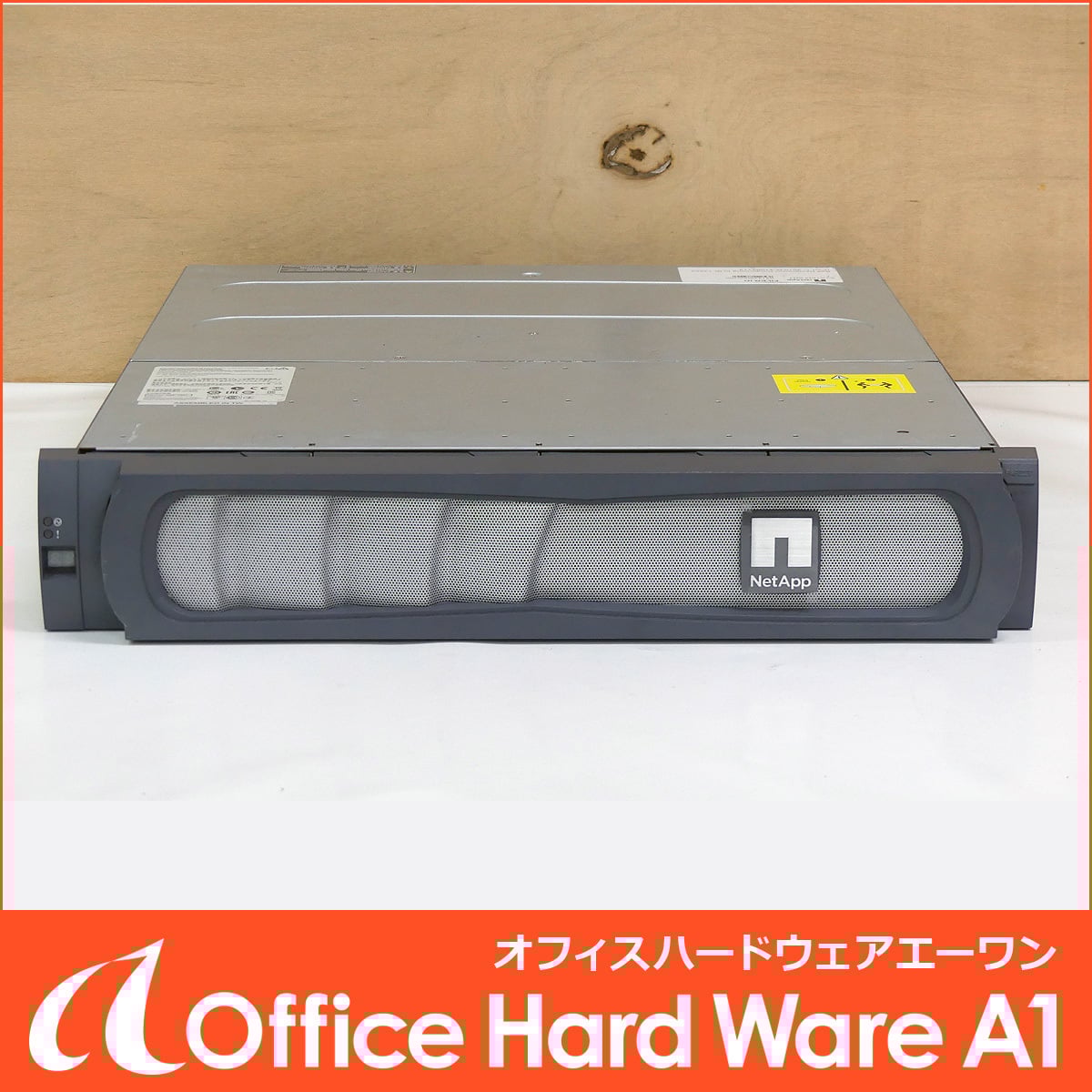 NETAPP FAS2220 2014年 中古 ストレージサーバー 現状渡し S2103-6630 J〇 の落札情報詳細| ヤフオク落札価格 ...