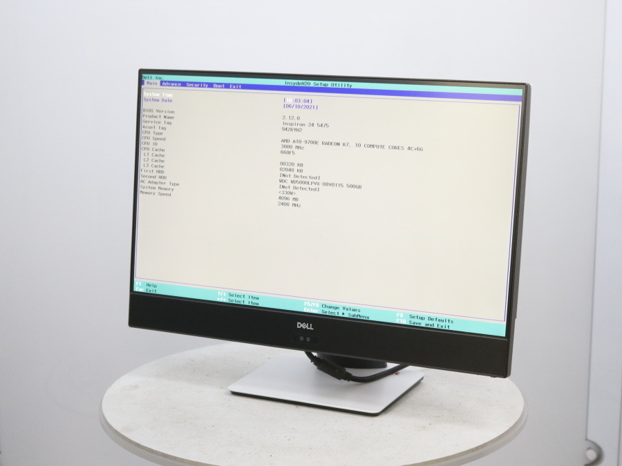 DELL Inspiron 24 5475 - AMD A10-9700E RADEON R7, 10 COMPUTE CORES 4C+6G ...