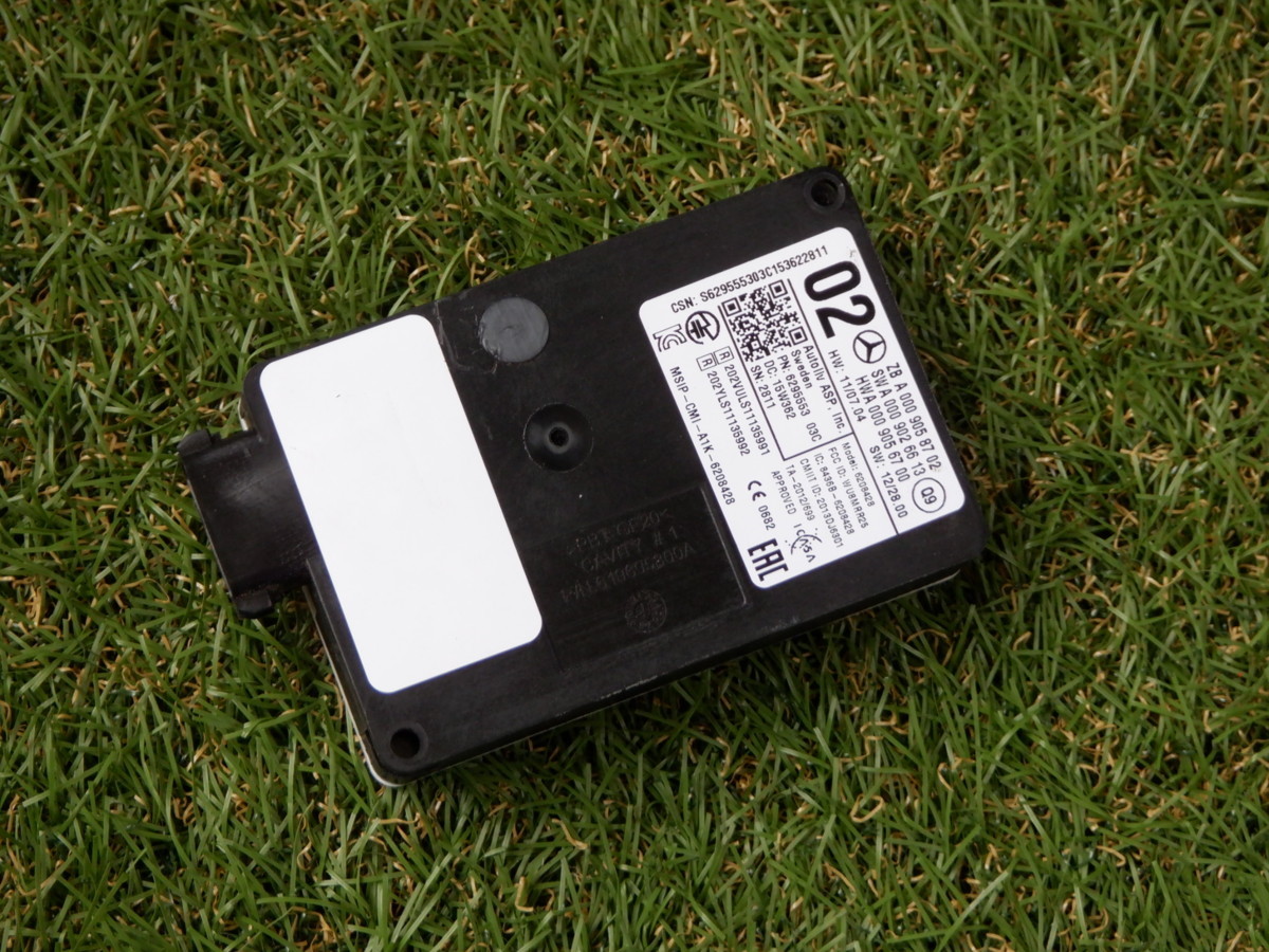 ベンツ純正 ディストロニック ブラインドスポットアシストユニット レーダーセンサー BSM A0009058702 GLC X166 GLE ...