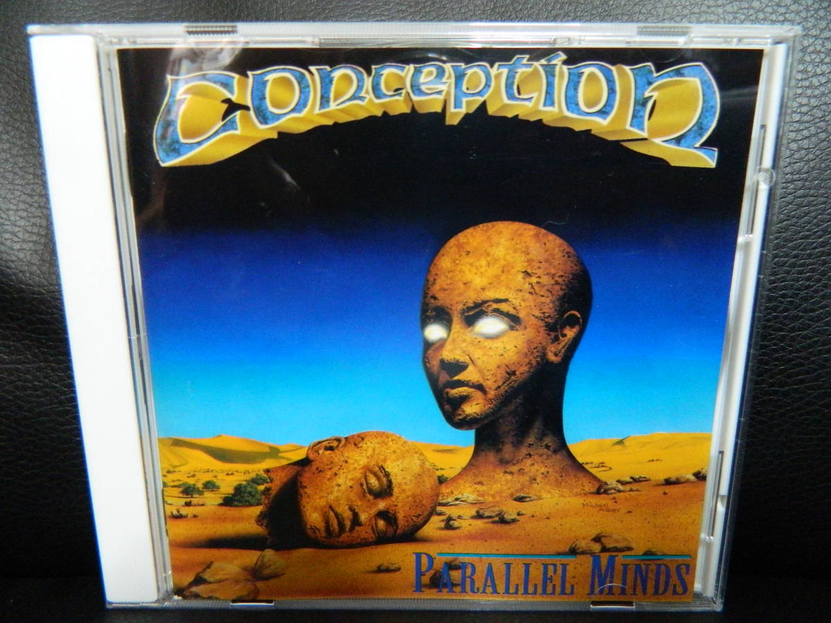 (4) CONCEPTION / PARALLEL MINDS 日本盤 の落札情報詳細| ヤフオク落札価格情報 オークフリー