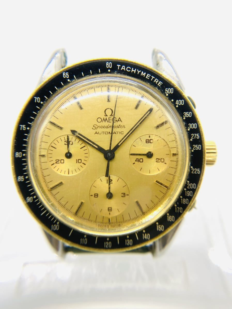 オメガ スピードマスター 175.0032 Cal,1140 OMEGA Speedmaster AUTOMATIC クロノグラフ 自動巻 ...