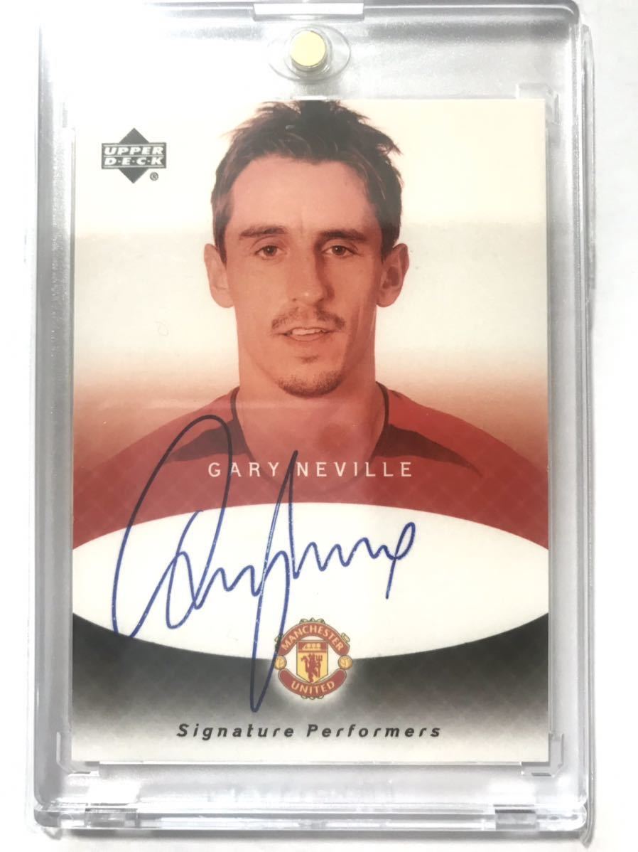 Upper Deck 2003 Manchester United Mini Playmakers GARY NEVILLE ...