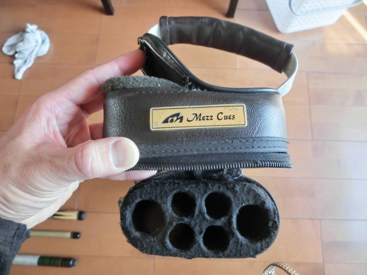 【傷や汚れあり】ビリヤード キュー 2本セット バッグ付き Mezz Cues Keith AnDyの落札情報詳細 - ヤフオク落札価格検索 ...