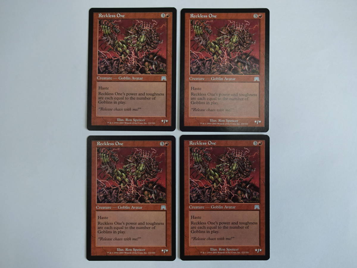 【目立った傷や汚れなし】★Reckless One(思慮無き者)★英4枚セットの落札情報詳細 - ヤフオク落札価格検索 オークフリー
