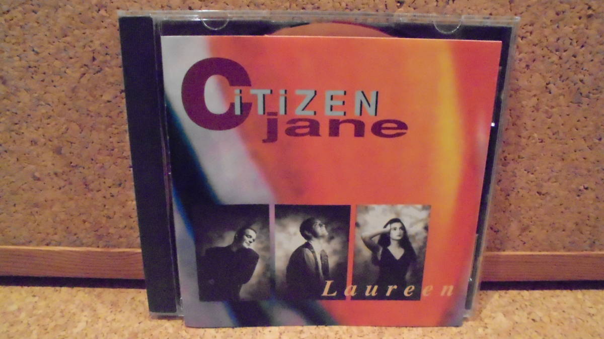 【やや傷や汚れあり】CD★シティズン・ジェーン★ジャジーなトリオ★Citizen Jane / Laureen★輸入盤★4枚同梱発送可能の落札情報詳細 - ヤフオク落札価格検索 オークフリー
