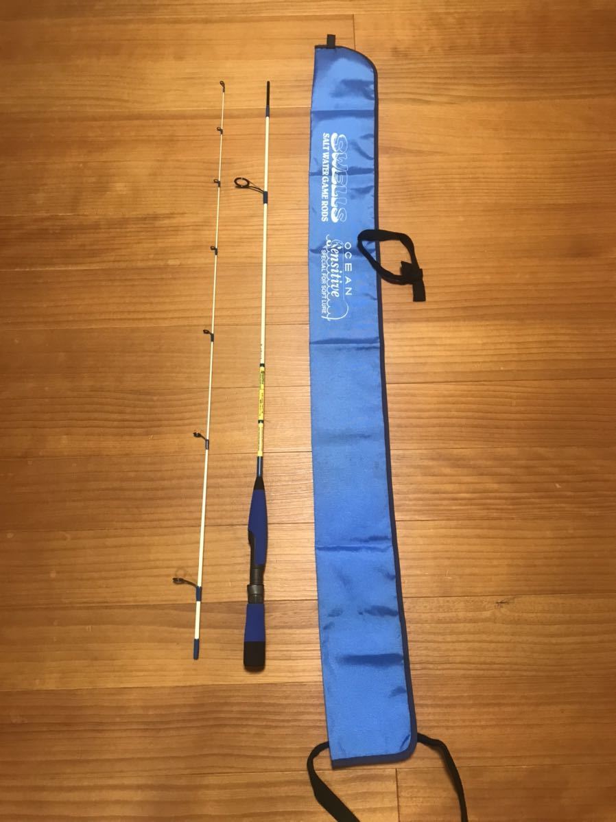 【希少品】ティファ スウェルズ オーシャンセンシティブ SOF72HB TIFA SWELLS OCEAN Sensitive ベイトロッド ロックフィッシュ等に！ の落札情報詳細| ヤフオク ...
