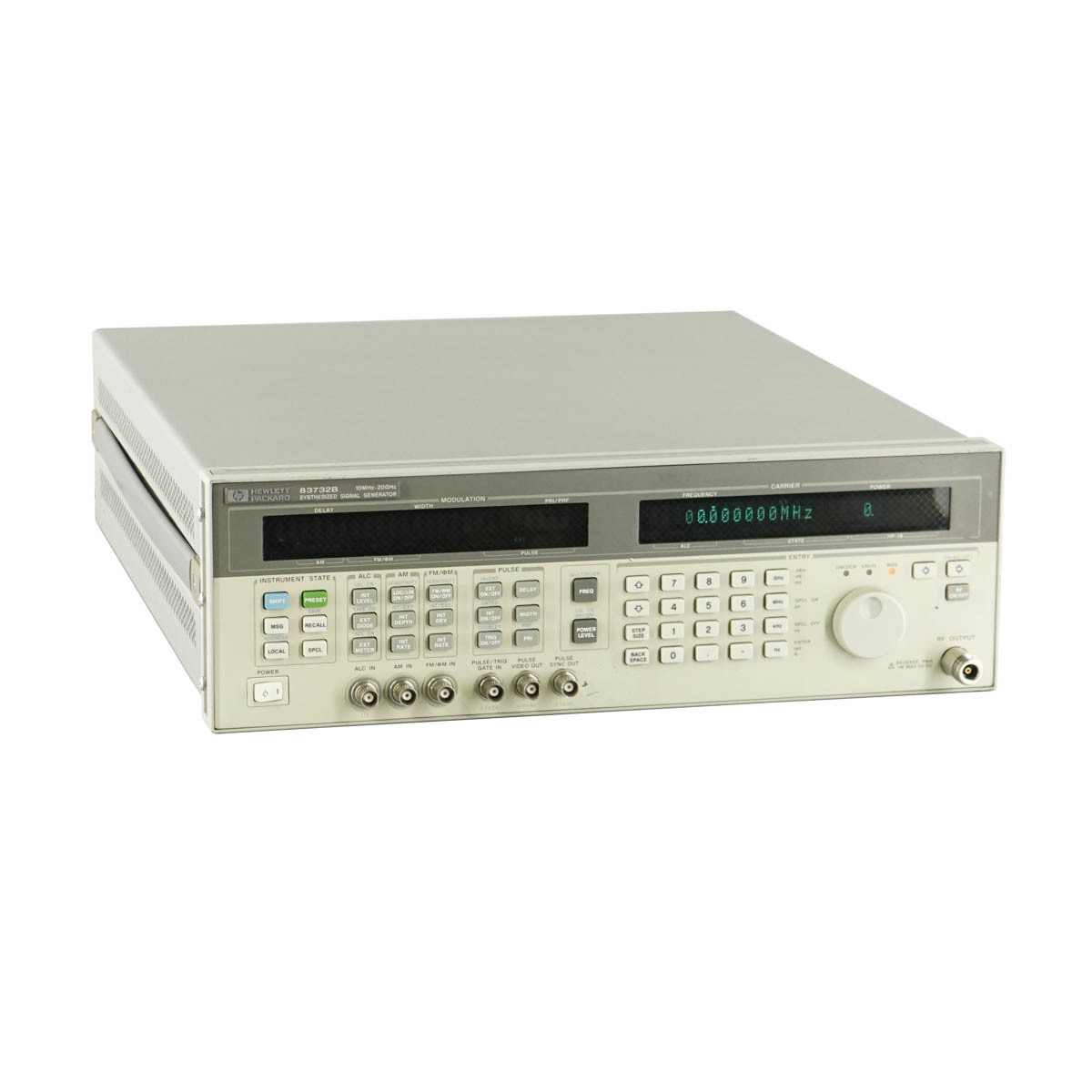 【やや傷や汚れあり （詳細）】[JB]USED 現状販売 HP 83732B 8370 SERIES SYNTHESIZED SIGNAL ...