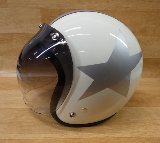 【未使用 （詳細）】展示品 CEPTOO セプトゥー ジェットヘルメット シールド付き CS-225 白 シルバースター SG規格の落札情報詳細 - Yahoo!オークション落札価格検索 オークフリー