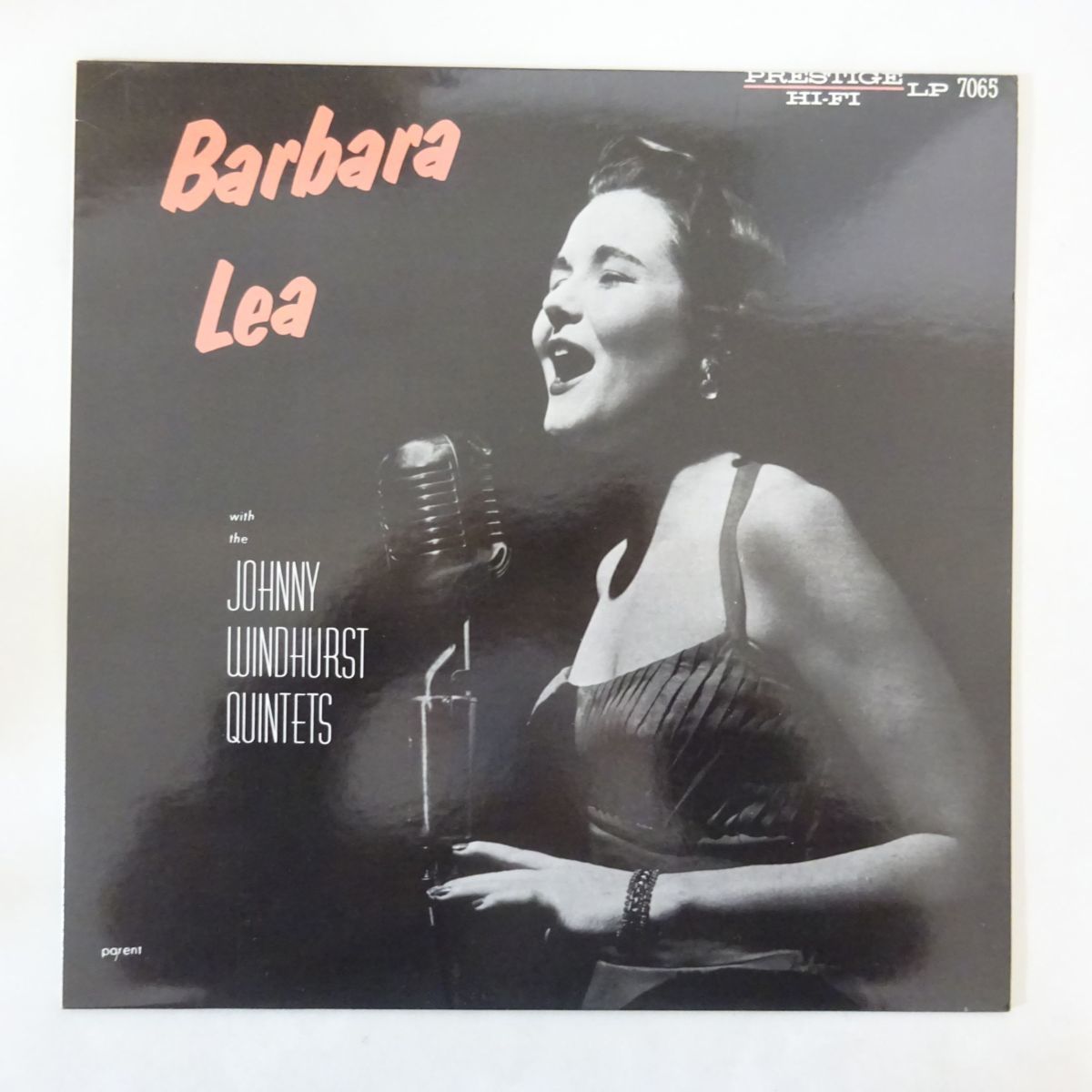 【やや傷や汚れあり （詳細）】11144204;【US盤/OJC】Barbara Lea / Barbara Lea With The ...