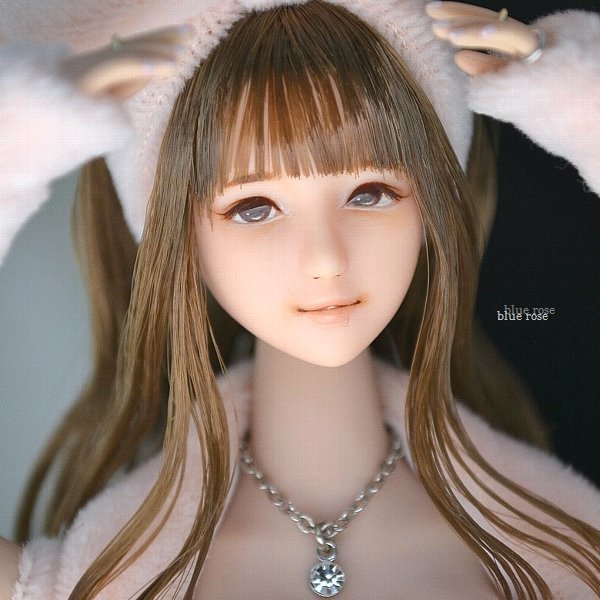 【未使用 （詳細）】*blue rose*1/6カスタムドールヘッド+ボディ+衣装+靴のフルセット seika ☆CUSTOMDOLL☆の落札情報詳細 - ヤフオク落札価格情報 オークフリー