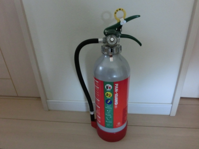 【使用期限切れ未使用】日本ドライケミカル PAN-10F消第60-4-5号 粉末ABC消火器 1996年製造 八王子市 引き取りok の落札情報詳細| ヤフオク落札価格情報 オークフリー