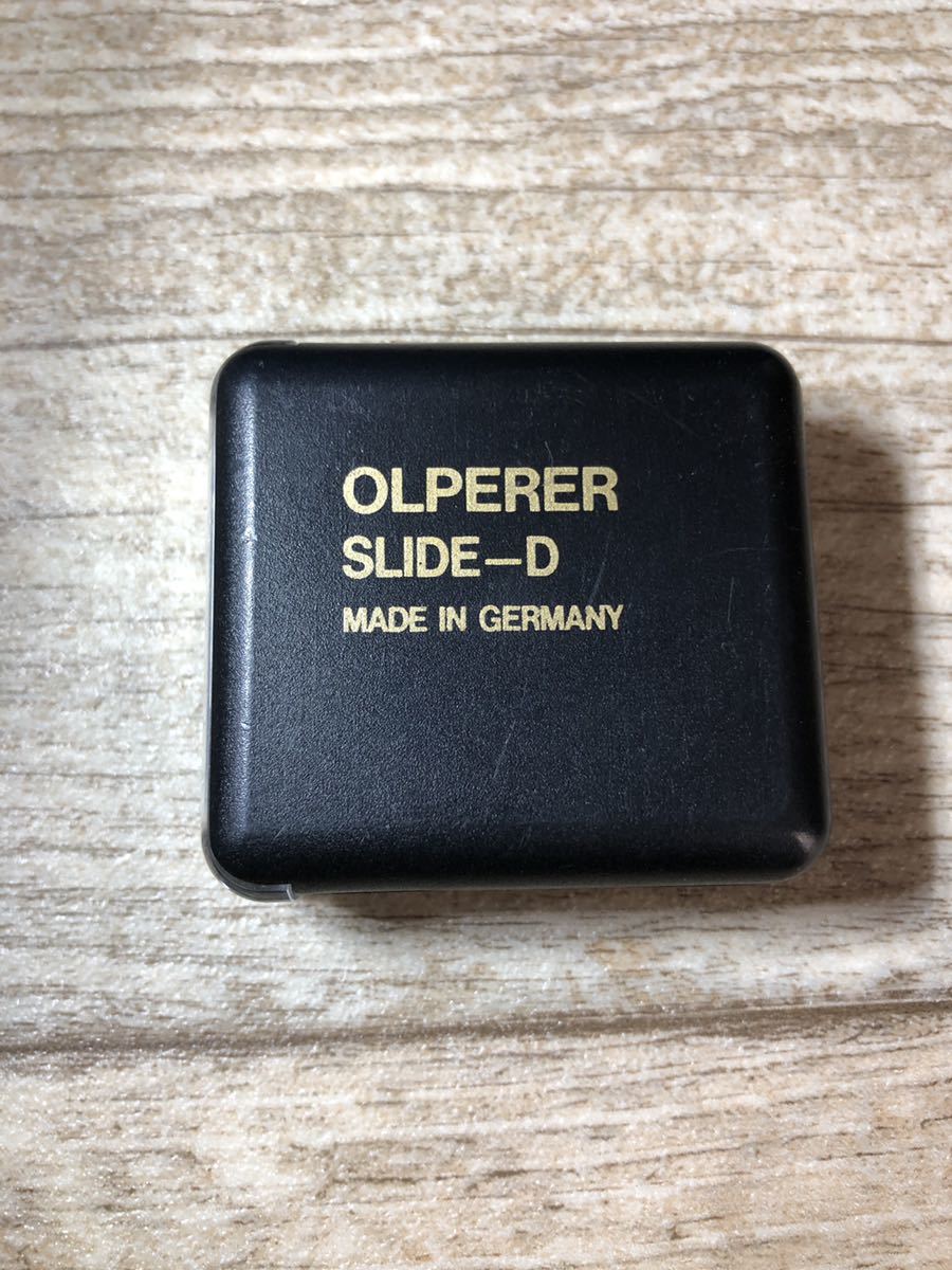 【やや傷や汚れあり】ルーペ OLPERER SLIDE-D ドイツ製 2層式 時計工具ルーペ 精密作業用ルーペ の落札情報詳細 - Yahoo ...