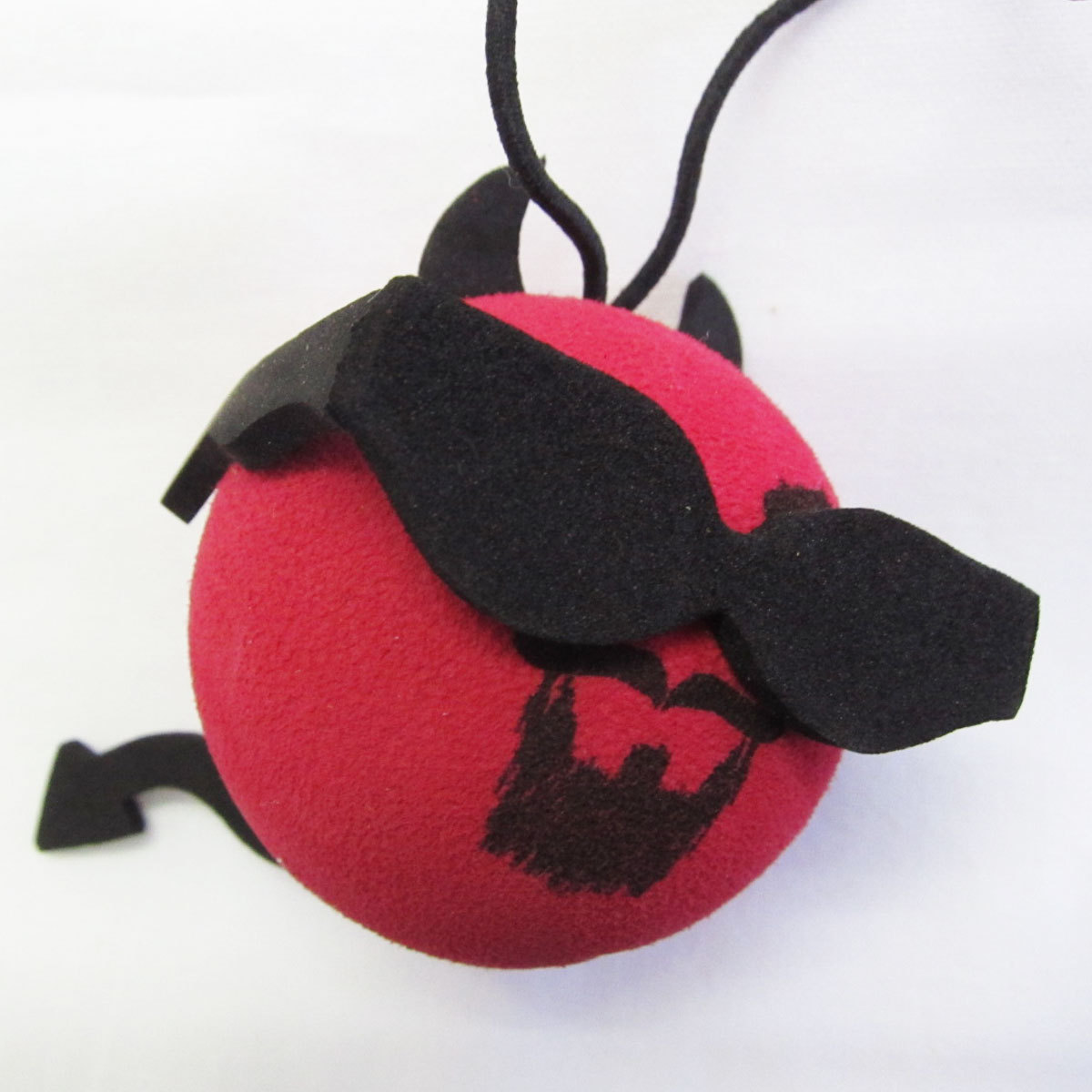 【未使用】Cool Devil RED Antenna Topper【定形外郵便発送可】アンテナの先端に付けるアンテナトッパー クール悪魔 赤 ...