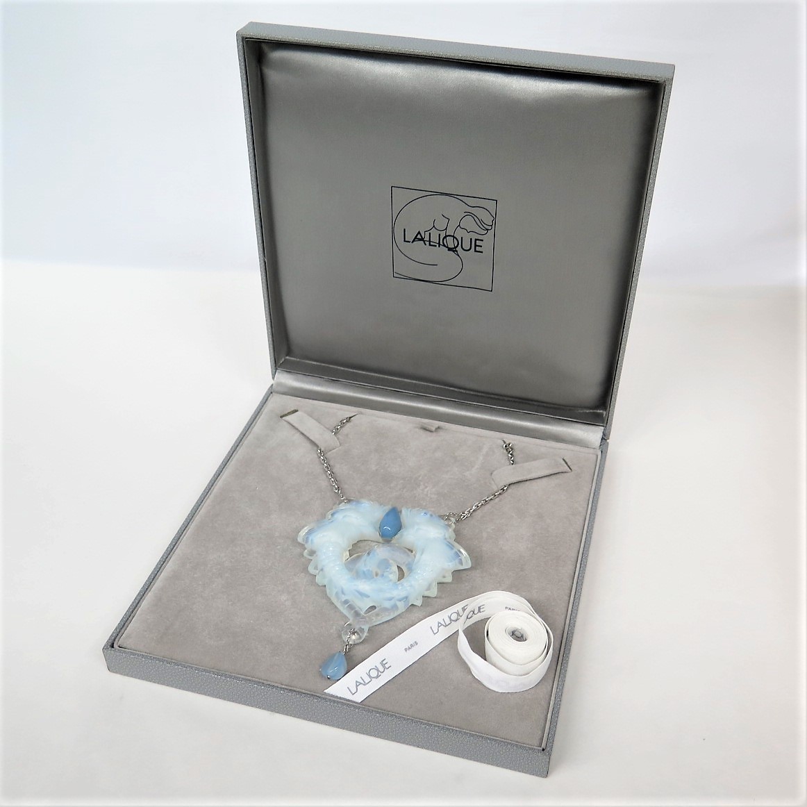 【やや傷や汚れあり】1円～ 限定 LALIQUE ラリック ドゥ ポワソン No.179 ネックレス 925 刻印有り 証明書・箱付 y42-1200134t【Y商品】の落札情報詳細 ...
