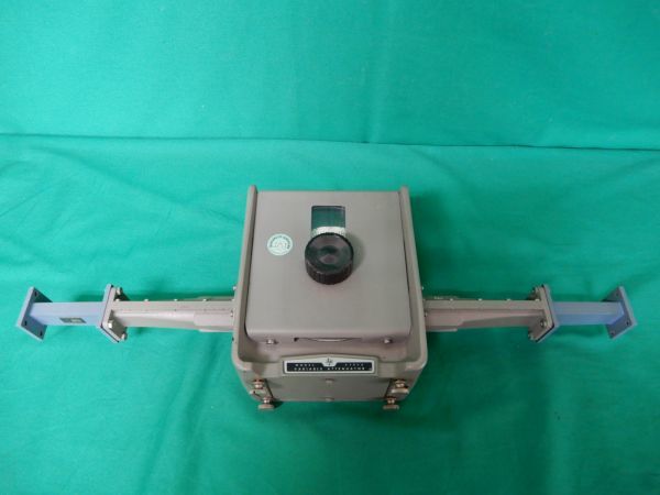 【やや傷や汚れあり】 HP X382A Waveguide Variable Attenuator 導波管可変アッテネータ Agilent の ...