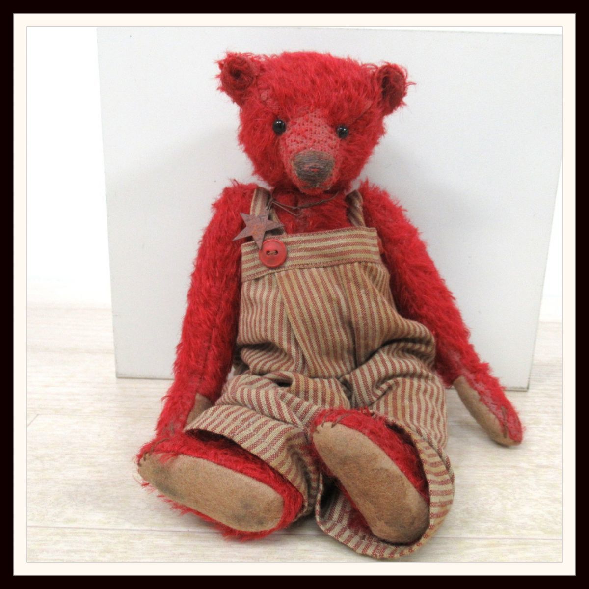 【全体的に状態が悪い】Memory Lain Bears アーティストベア アメリカ 作家 スー・レイン様 テディベア 3点セット ...