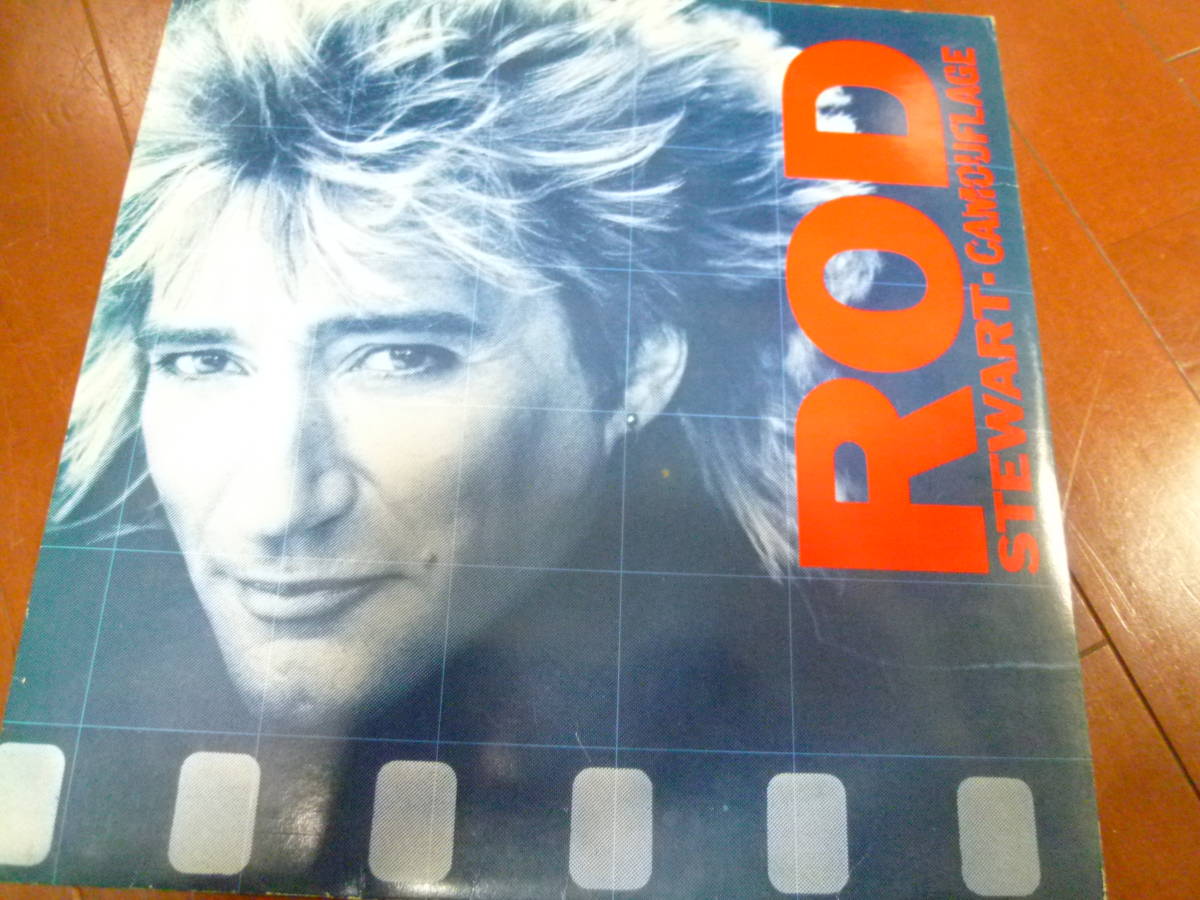 【目立った傷や汚れなし】LP ROD STEWART / CAMOUFLAGEの落札情報詳細 - ヤフオク落札価格検索 オークフリー