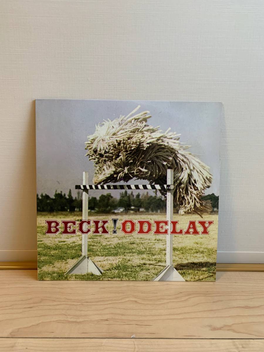 【やや傷や汚れあり】オリジナル 名盤1996 US Beck! Odelay ベック オデレイ 90年代 90s レコード LP アナログ ...