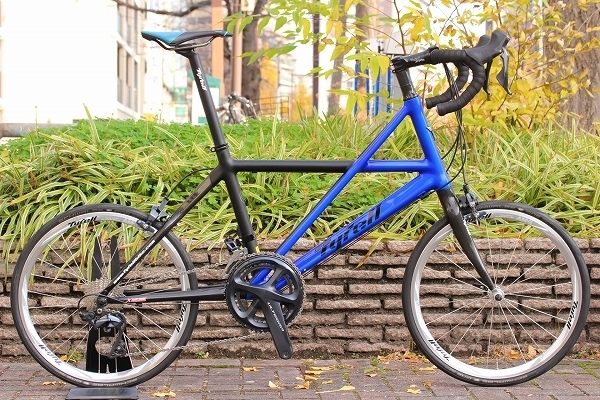 【やや傷や汚れあり】タイレル TYRELL CSI シマノ アルテグラ R8000 MIX 11S アルミ カーボンバック ミニベロ 小径車 【香川発プレミアムミニベロロード】の落札情報詳細 ...