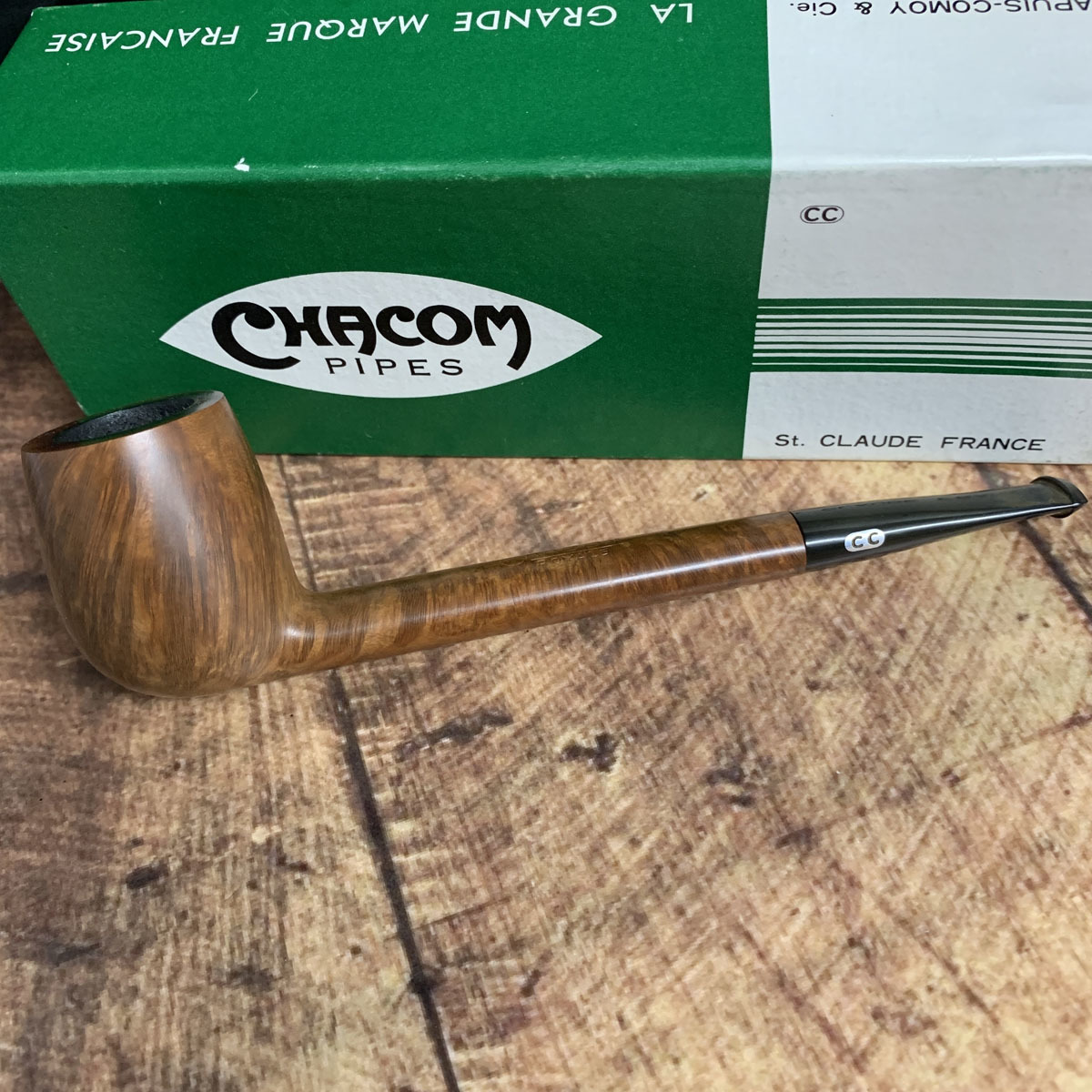 【やや傷や汚れあり】 CHACOM シャコム パイプ ST CLAUDE #280 ブラウン 木製 フランス製 シガー 喫煙具 煙管 の落札情報詳細| ヤフオク落札価格情報 オークフリー