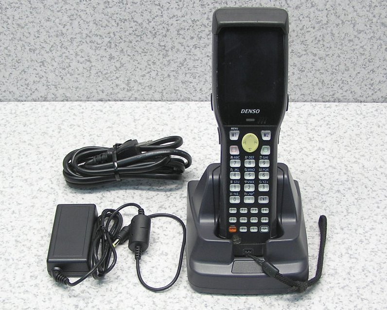 【目立った傷や汚れなし】 DENSO/デンソー ハンディターミナル BHT-600BW 16MB 動作良好！ 充電器付き 少々目立ちキズ有りの落札情報詳細 - ヤフオク落札価格情報 オークフリー
