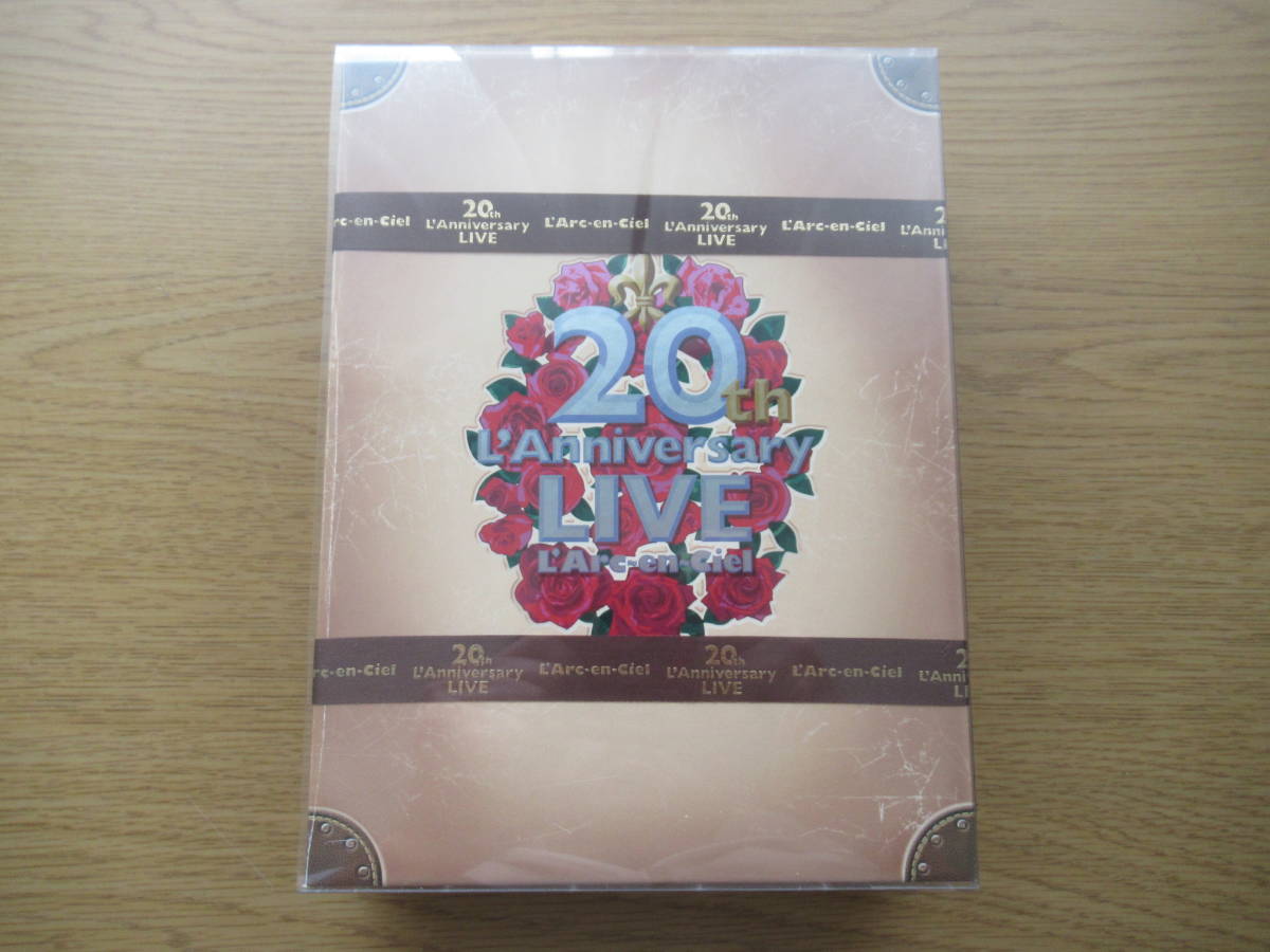 【やや傷や汚れあり】★L'Arc-en-Ciel オンエア不可DVD付 非売品 プロモCD 20th L'Anniversary WORLD TOUR 2012 THE FINAL LIVE ...