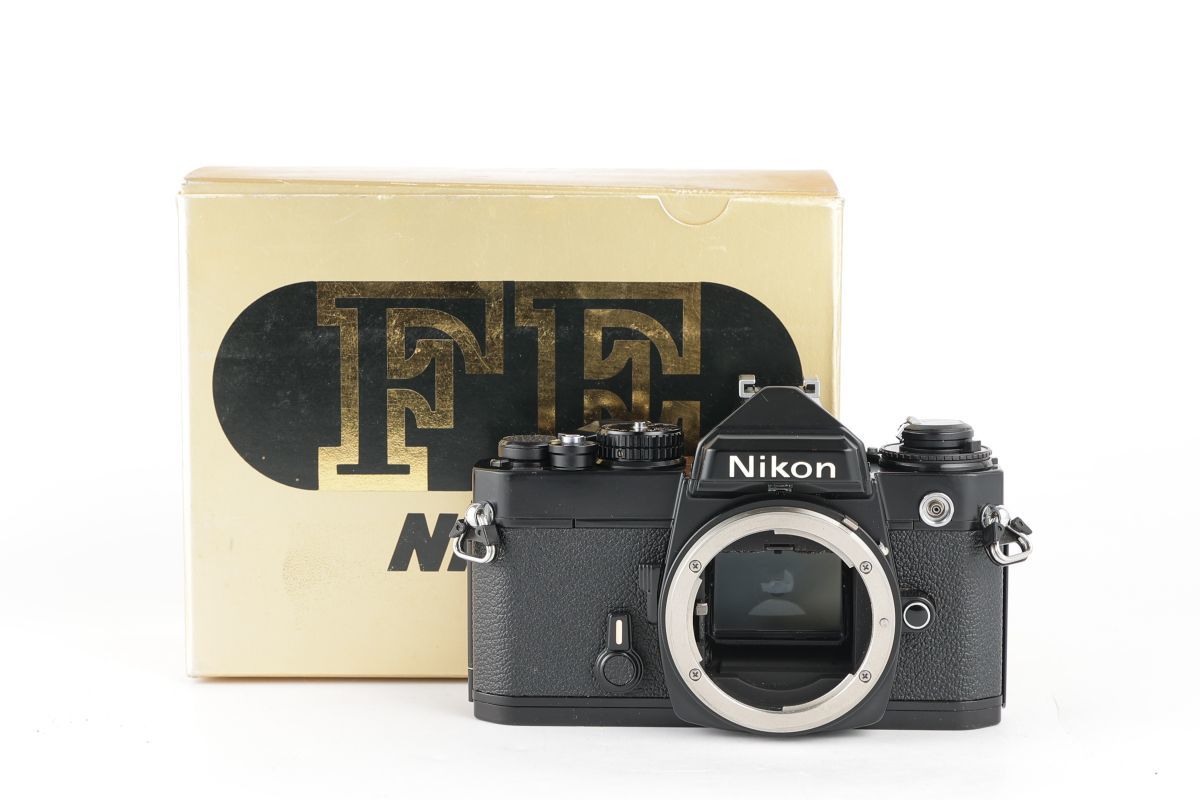 【やや傷や汚れあり】05989cmrk Nikon FE MF一眼レフ フイルムカメラの落札情報詳細 - ヤフオク落札価格検索 オークフリー