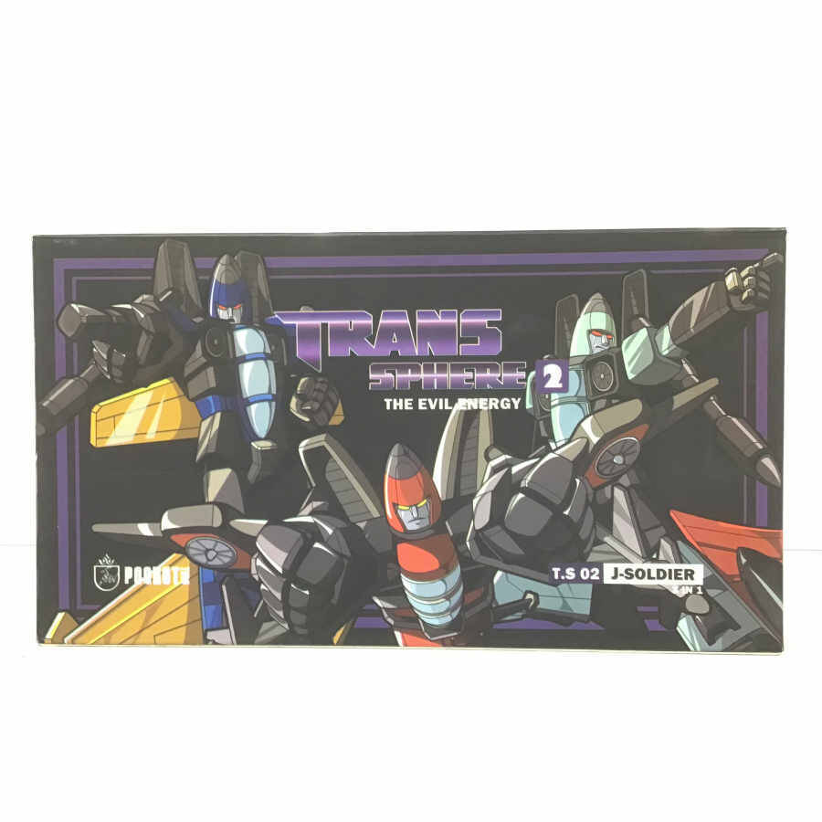 【新品】 Pocket Toys PT-05 TRANS SPHERE 五体セット の落札情報詳細| ヤフオク落札価格情報 オークフリー