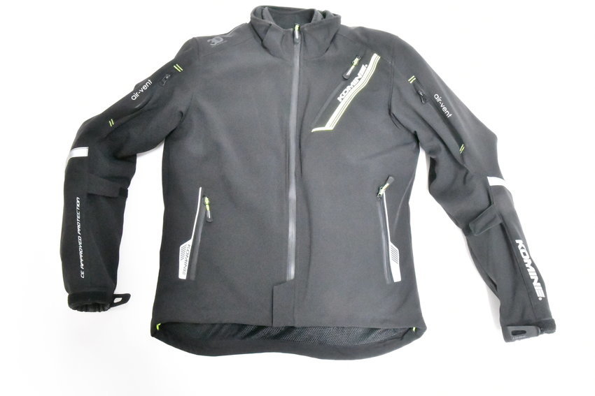 【やや傷や汚れあり】118 y0021 コミネ KOMINE バイク用 プロテクトソフトシェルウィンタージャケット JK-579 07-059 Mサイズの落札情報詳細 - ヤフオク落札価格検索 ...