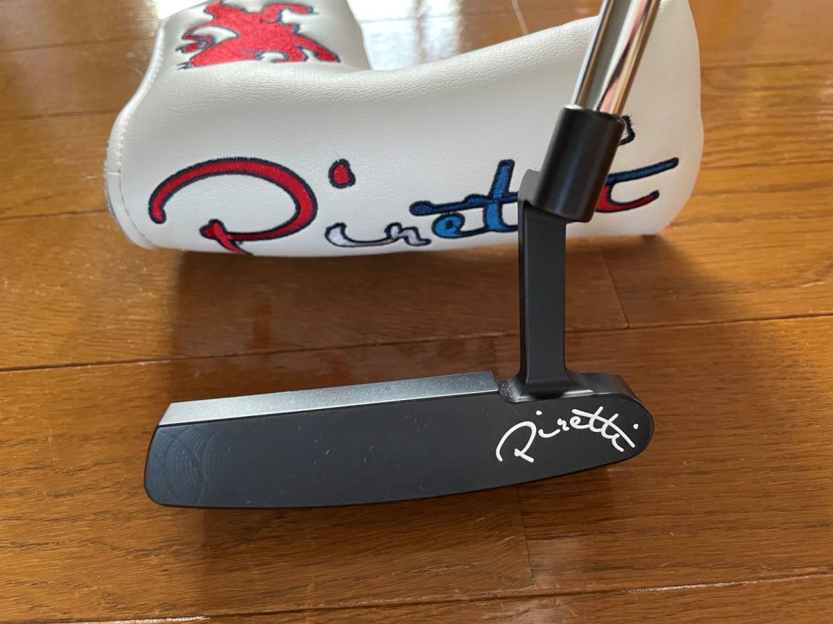 PING JAS WTI TESS PUTTER 35inch BLACK / ピン JAS WTI テス パター 35インチ 黒 【希少 ...