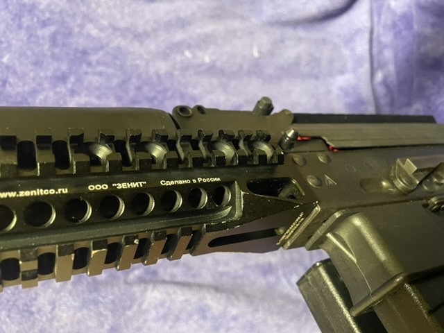 【未使用に近い】感謝の気持ちを込めて 10000円 気持ち引く値スタート LCT PP-19-01 Zenit VITYAZ 電動ガン ...