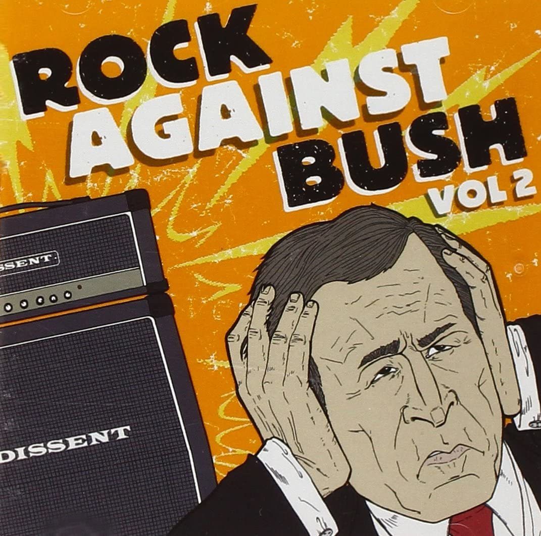 【やや傷や汚れあり】Rock Against Bush Vol. 2 Rock Against Bush (Series) 輸入盤CDの落札 ...