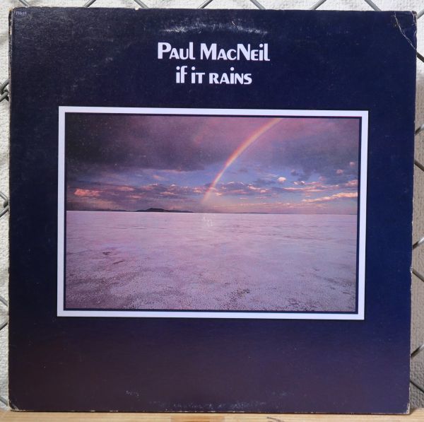 【目立った傷や汚れなし】【PAUL MacNEIL】 If It Rains ポール・マックネイル イフ・イット・レインズ US ジャスト ...